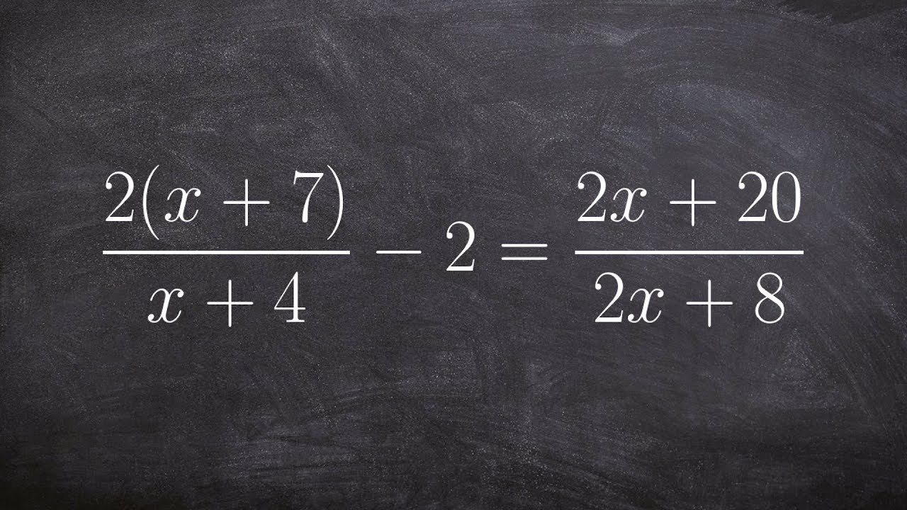 Math tutorial for solving rational equations | Maths Math tutorial for solving rational equations | Maths